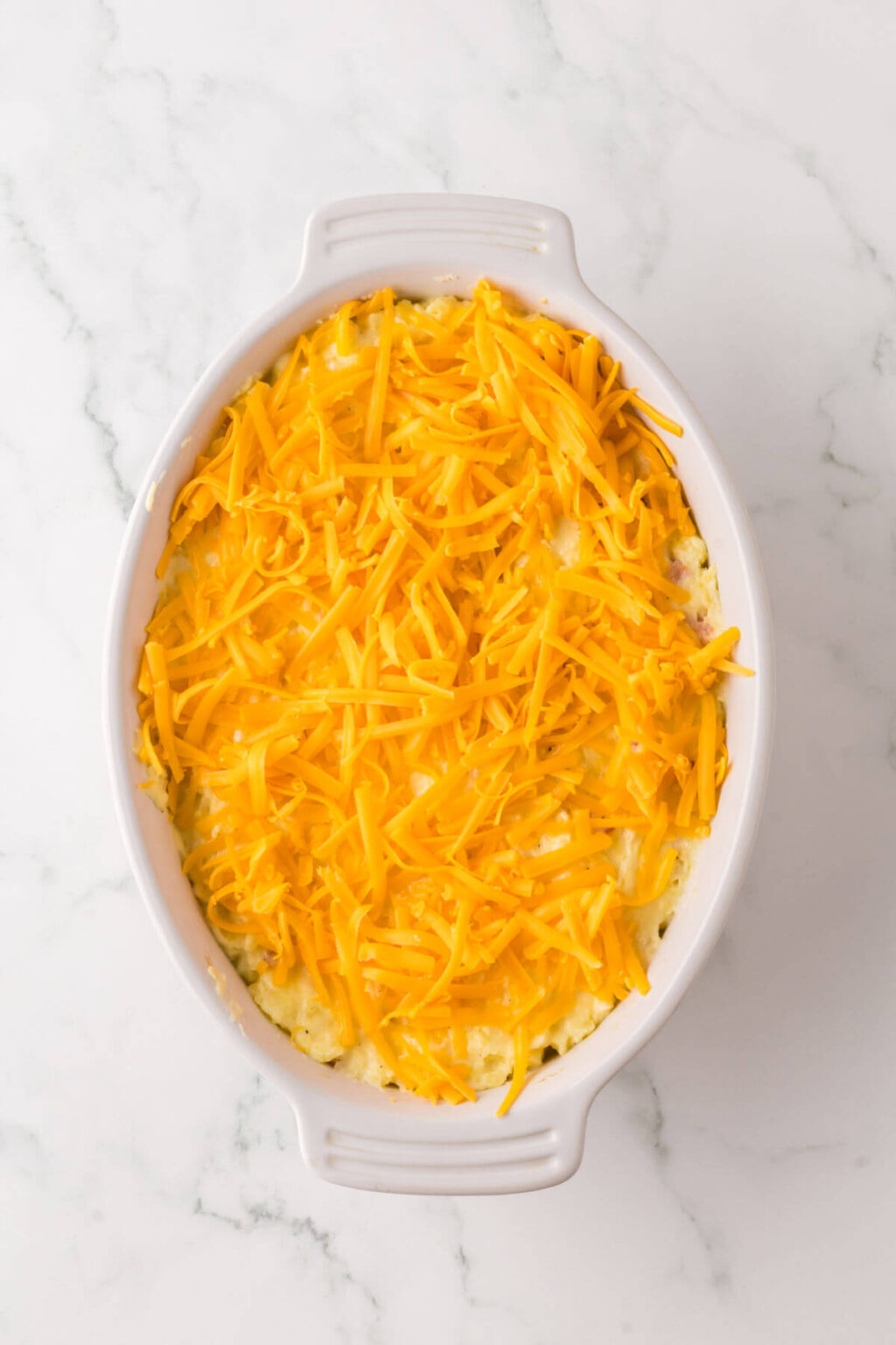 Mashed Potato Casserole - Artful Homemaking