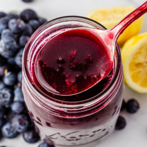 Homemade Blueberry Syrup - Artful Homemaking