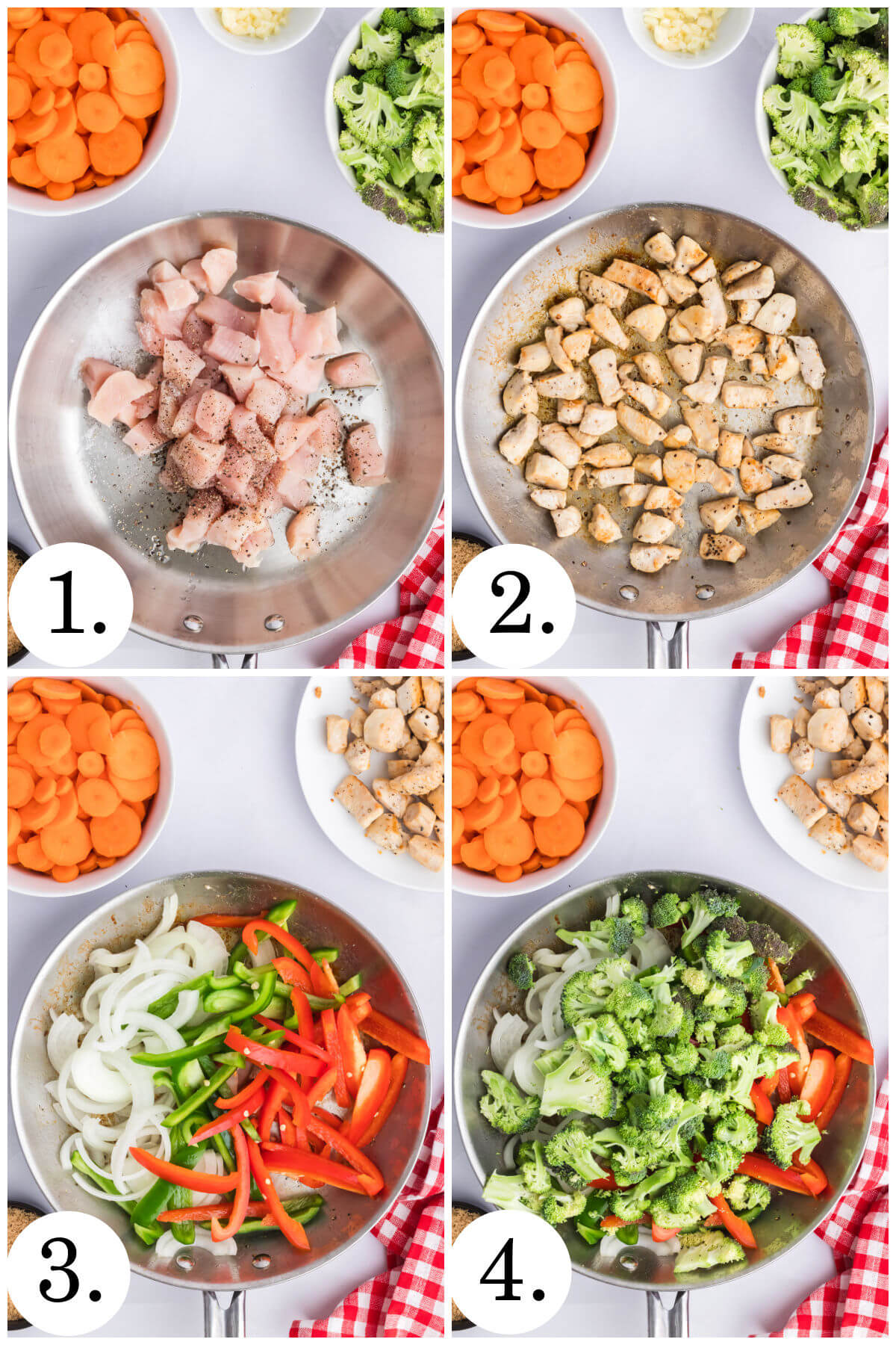 Simple Chicken Stir Fry With Vegetables - Artful Homemaking