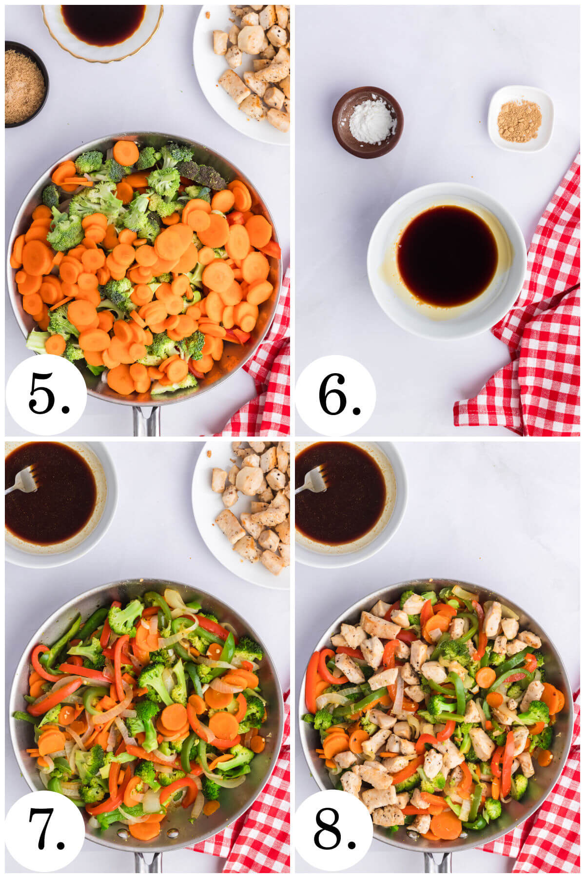 Simple Chicken Stir Fry With Vegetables - Artful Homemaking