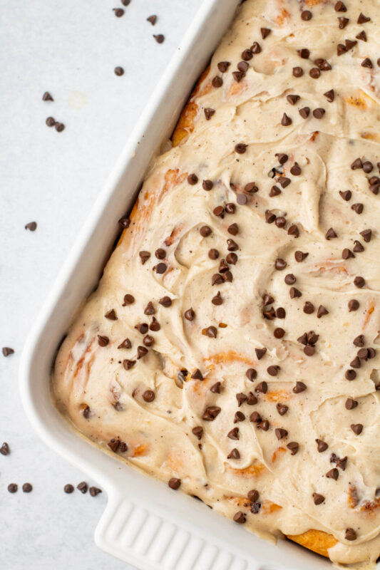 Chocolate Chip Cinnamon Rolls - Artful Homemaking