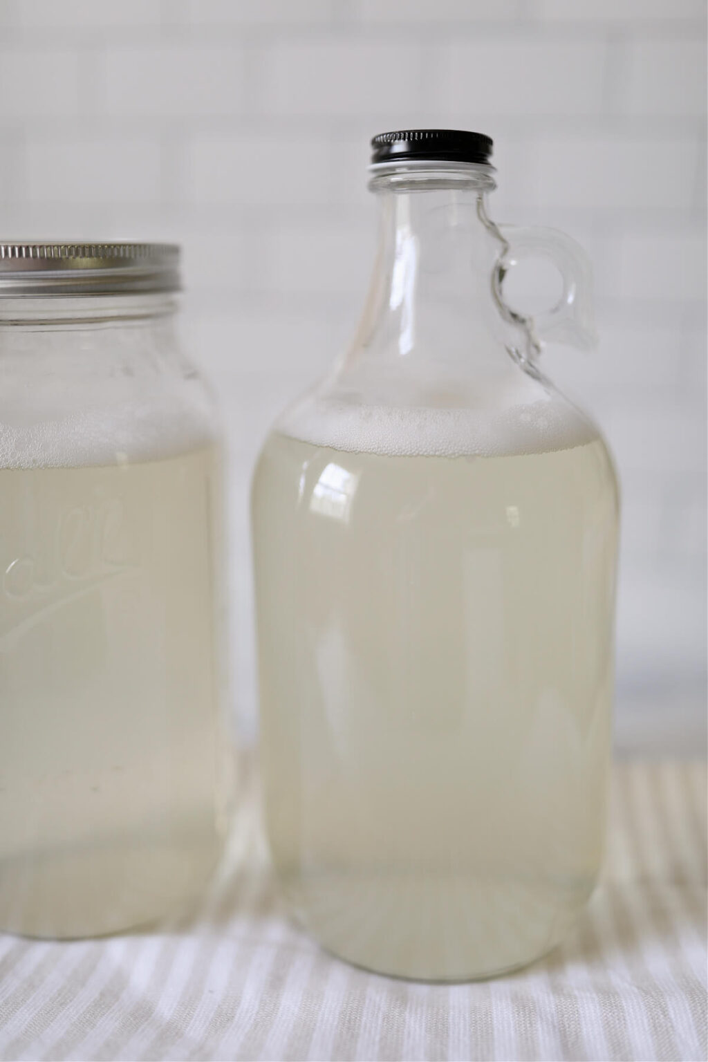 Homemade Liquid Laundry Detergent Recipe - Artful Homemaking