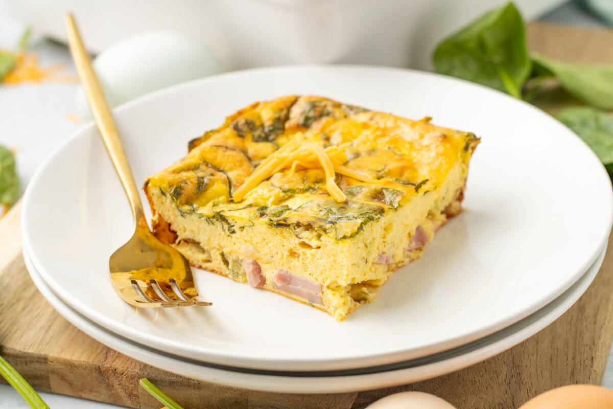 Cottage Cheese Egg Bake - Artful Homemaking
