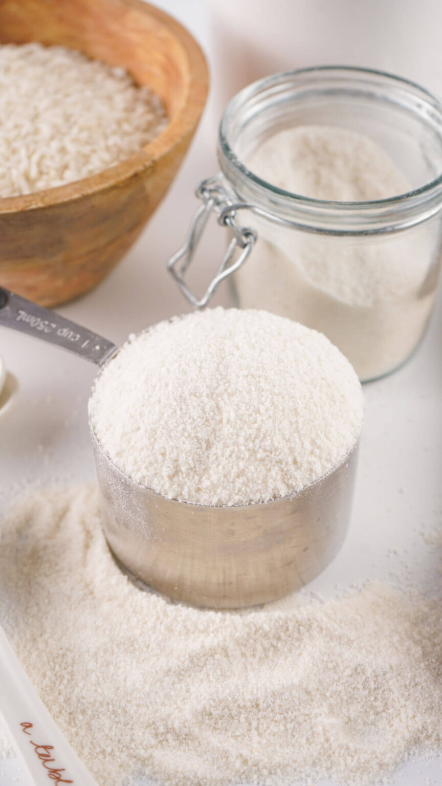 Homemade Rice Flour - Artful Homemaking