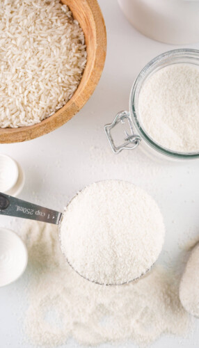 Homemade Rice Flour - Artful Homemaking