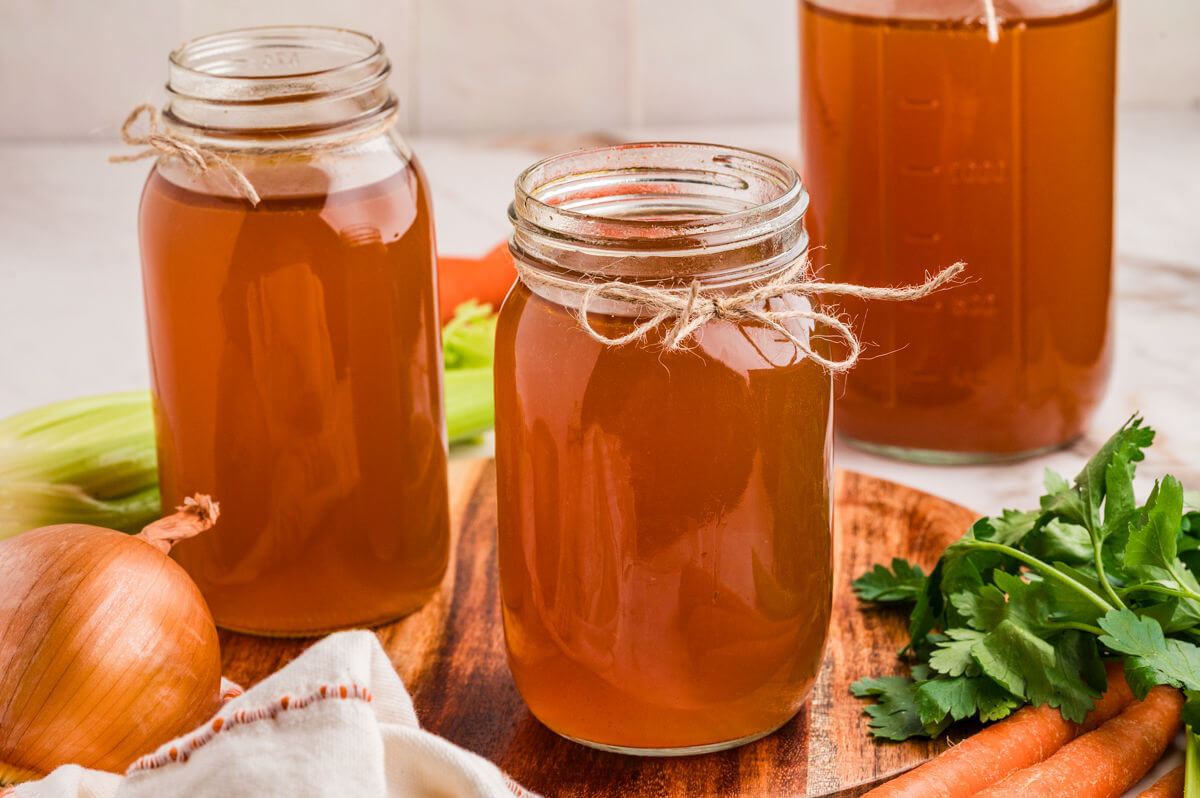 Turkey Bone Broth Recipe - Artful Homemaking