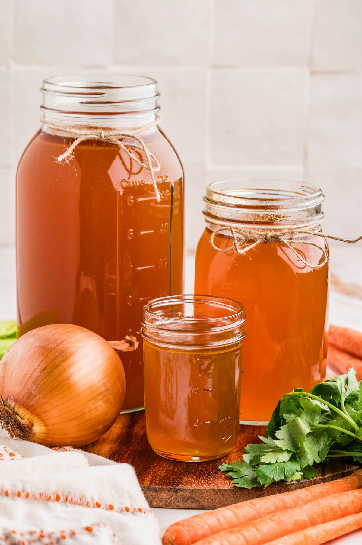 Turkey Bone Broth Recipe - Artful Homemaking