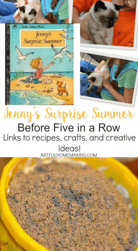 Jenny's Surprise Summer~Kittens for Keeps {Before Five in a Row ...