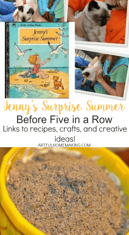 Jenny's Surprise Summer~Kittens for Keeps {Before Five in a Row ...