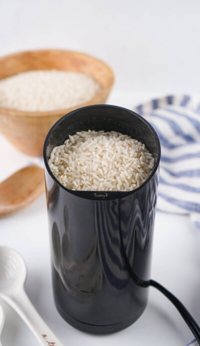 Homemade Rice Flour - Artful Homemaking