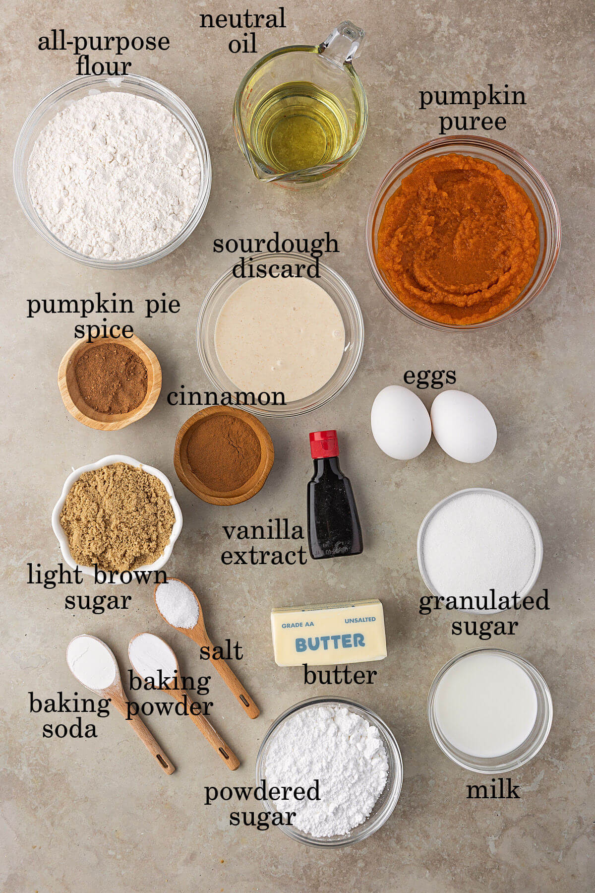 Sourdough Pumpkin Muffins - Artful Homemaking