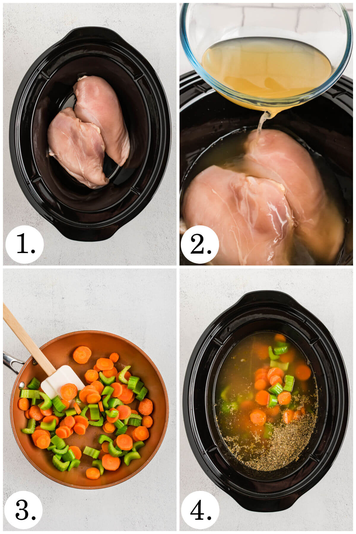 Crock Pot Chicken Noodle Soup Recipe - Artful Homemaking
