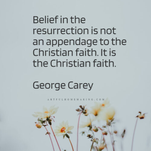 45 Best Christian Quotes and Verses for Easter - Artful Homemaking