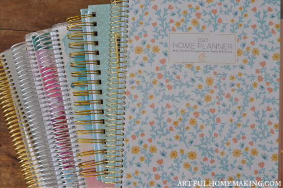 12 Best Planners for Moms 2026 - Artful Homemaking