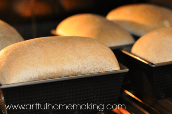 Bread Baking for Busy Mothers - Artful Homemaking