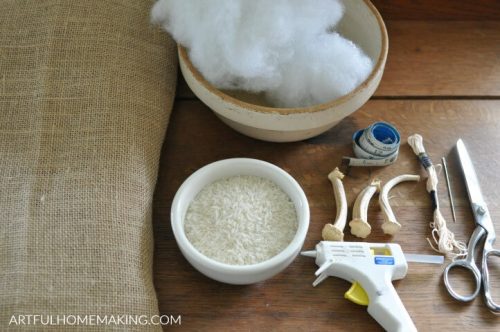 How to Make Burlap Pumpkins for Rustic Fall Decor - Artful Homemaking
