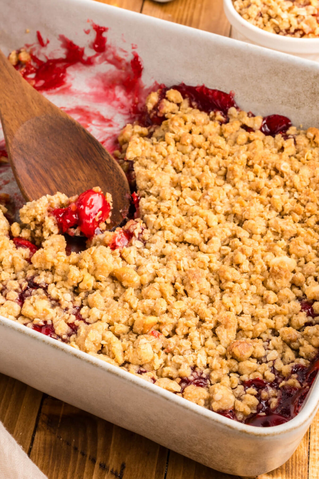 Cherry Crumble - Artful Homemaking