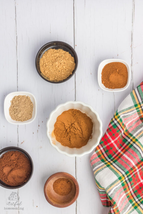 Christmas Spice Mix - Artful Homemaking
