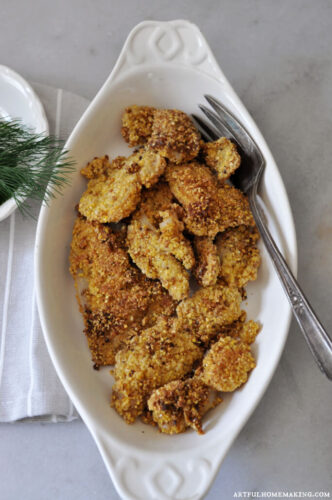 Gluten-Free Fried Fish Recipe - Artful Homemaking