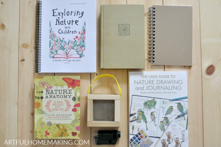 Exploring Nature with Children - Artful Homemaking Exploring Nature with Children - Artful Homemaking