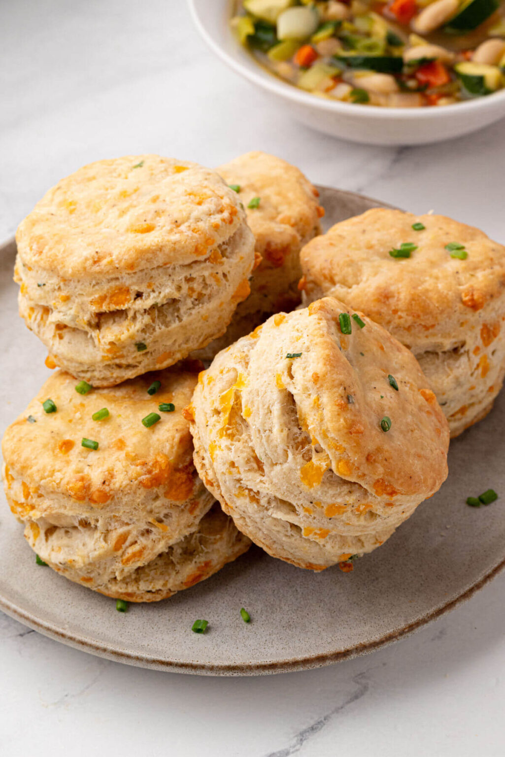 Sourdough Cheddar Biscuits Recipe - Artful Homemaking