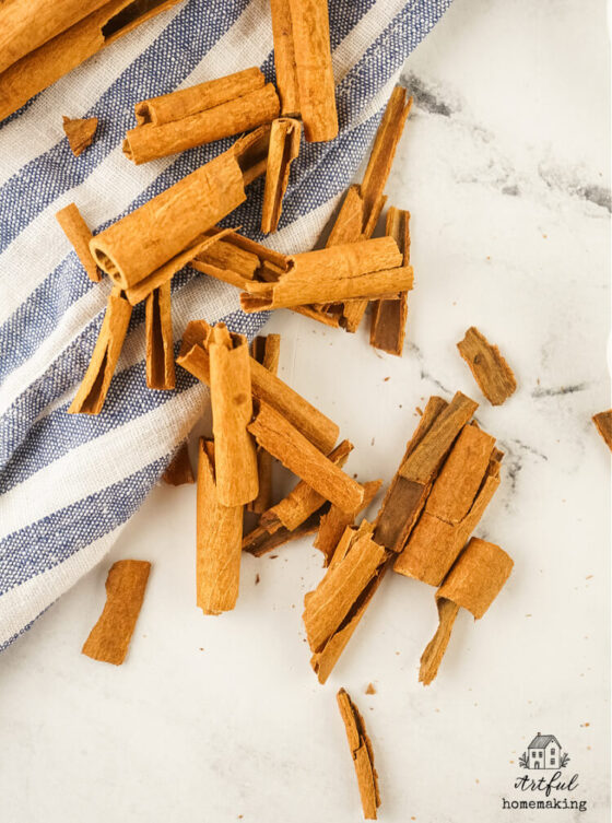 How to Make Ground Cinnamon - Artful Homemaking