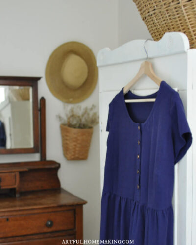 How to Make Your Own Clothes - Artful Homemaking