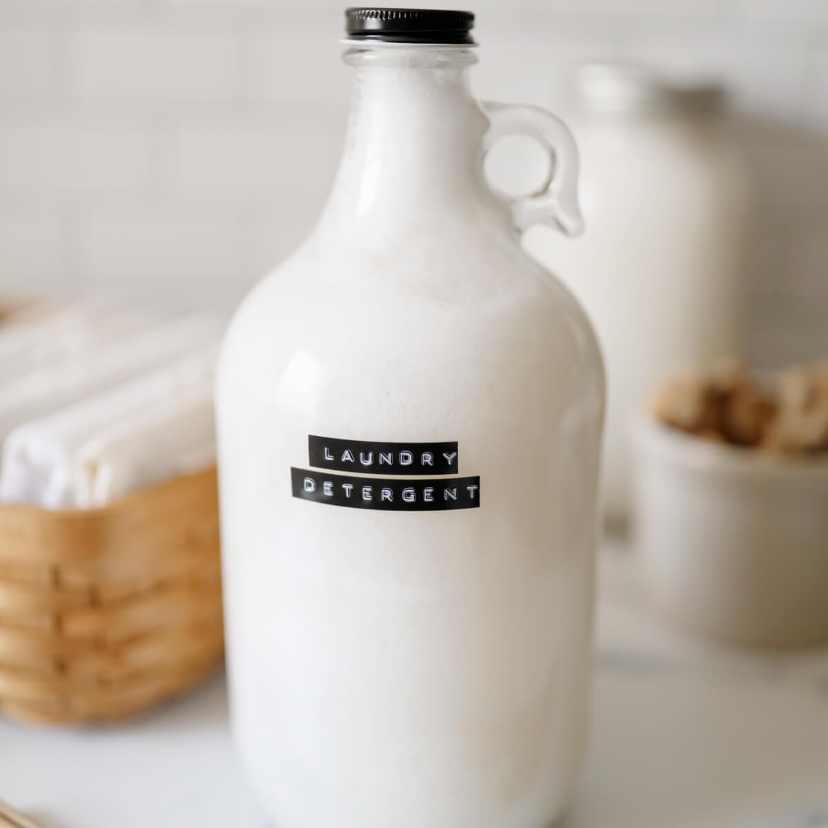 Homemade Liquid Laundry Detergent Recipe - Artful Homemaking