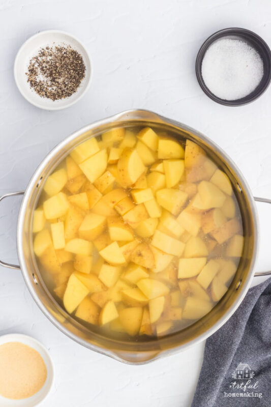 Easy Mashed Potatoes - Artful Homemaking