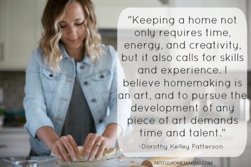 Homemaking - Artful Homemaking