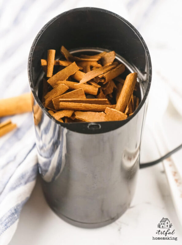 How to Make Ground Cinnamon - Artful Homemaking