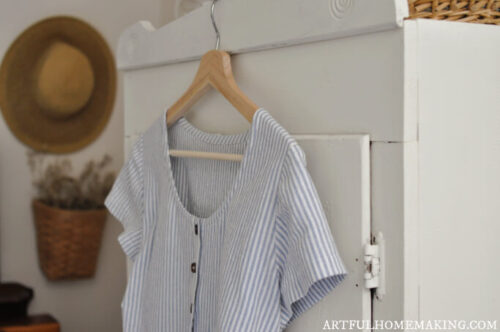 How to Make Your Own Clothes - Artful Homemaking