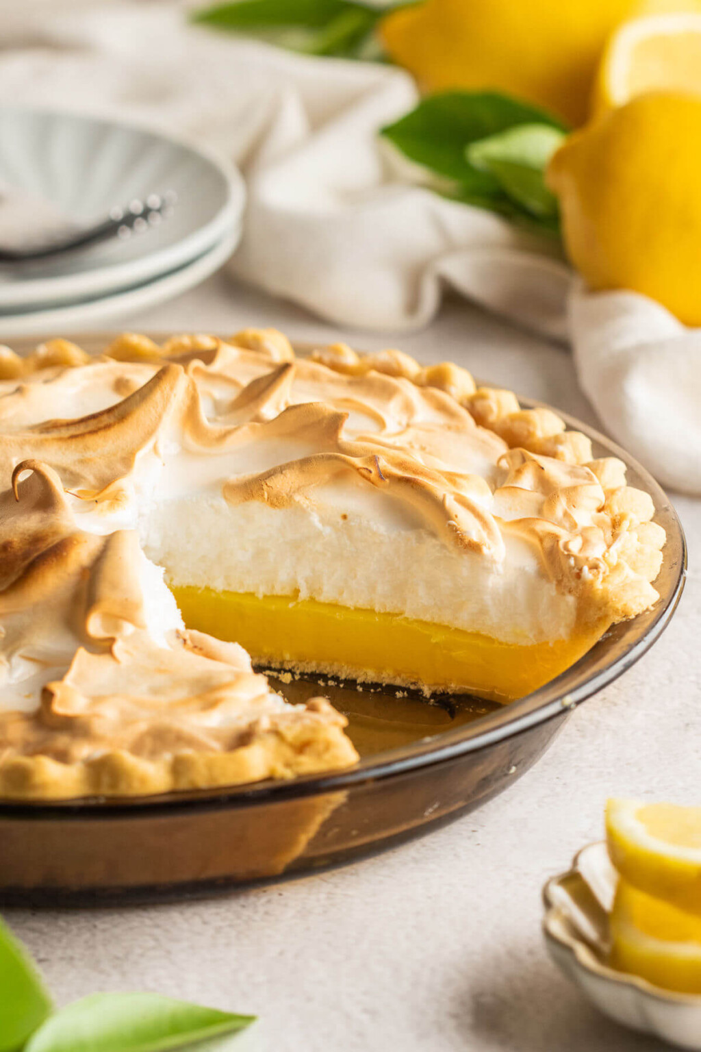 Lemon Meringue Pie Recipe - Artful Homemaking