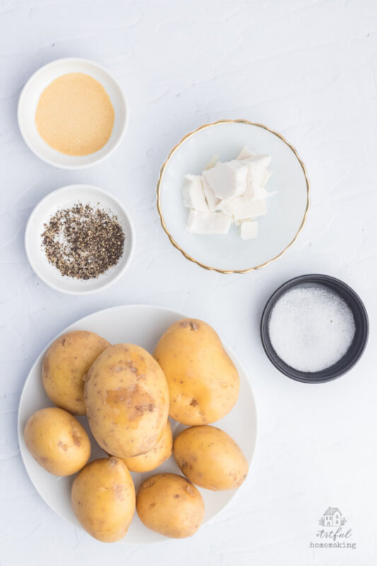 Easy Mashed Potatoes - Artful Homemaking