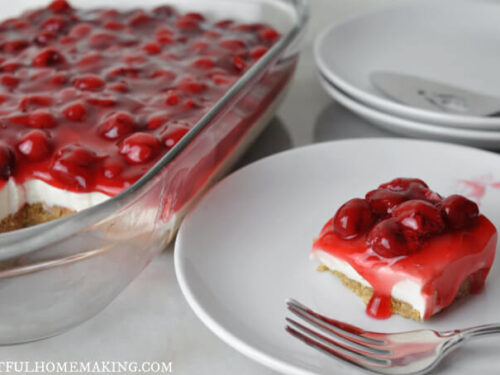 No bake cherry cheesecake recipe store