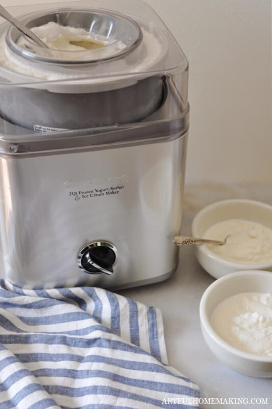 Easy No-Cook Homemade Vanilla Ice Cream Recipe - Artful Homemaking