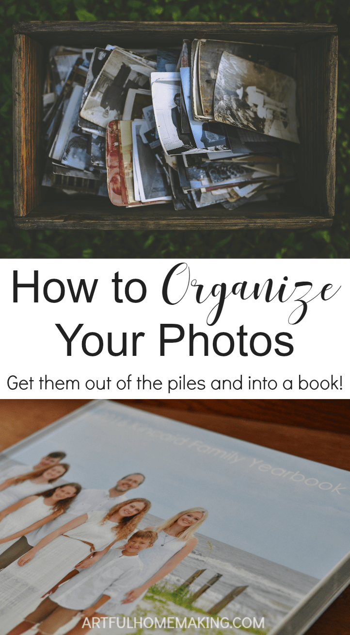 How to Finally Organize Your Photos - Artful Homemaking How to Finally Organize Your Photos - Artful Homemaking