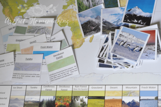 Hands-On Geography With Pin It! Maps - Artful Homemaking