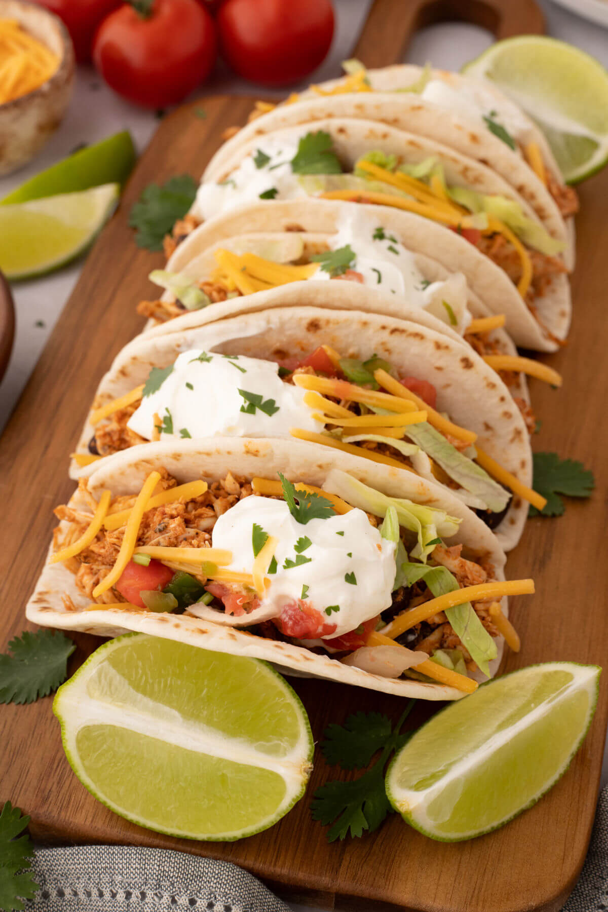 Rotisserie Chicken Tacos Recipe - Artful Homemaking