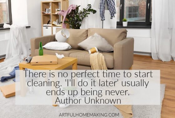 45 Best Motivational Quotes About Cleaning - Artful Homemaking
