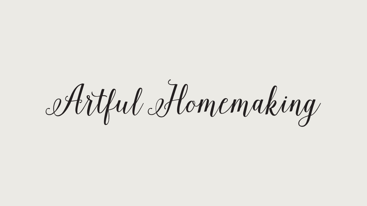 Sewing Projects Archives - Artful Homemaking