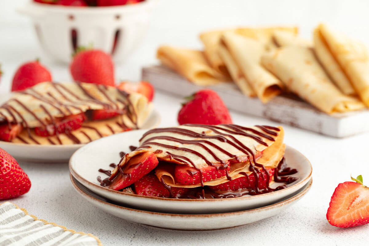 Sourdough Crepes - Artful Homemaking