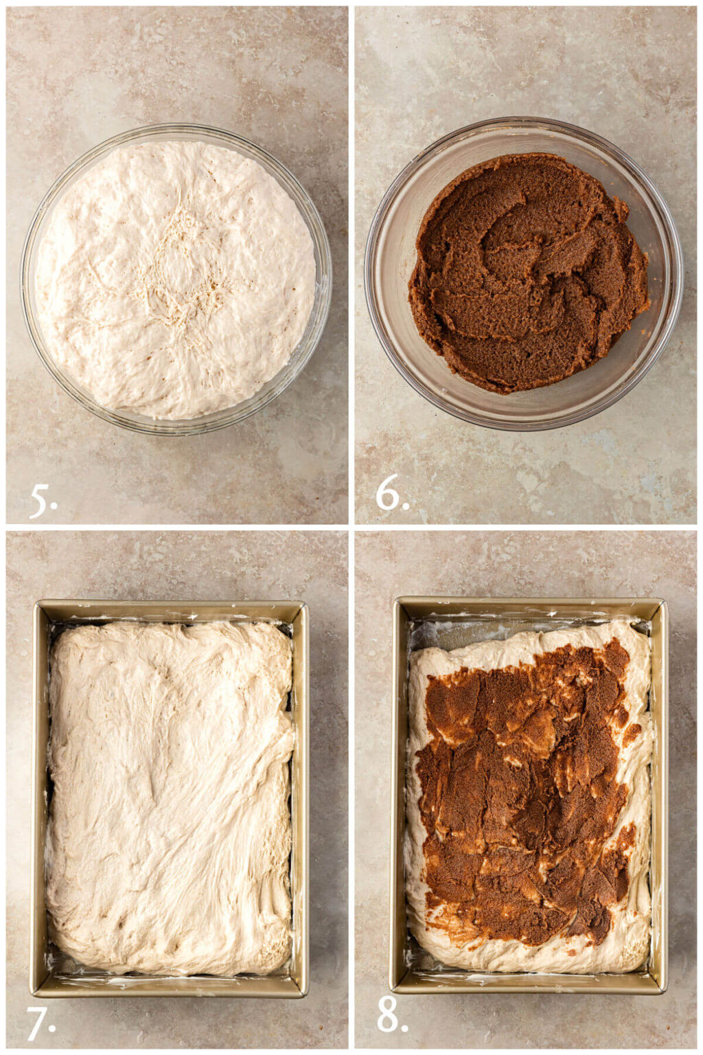 Sourdough Discard Cinnamon Roll Focaccia - Artful Homemaking