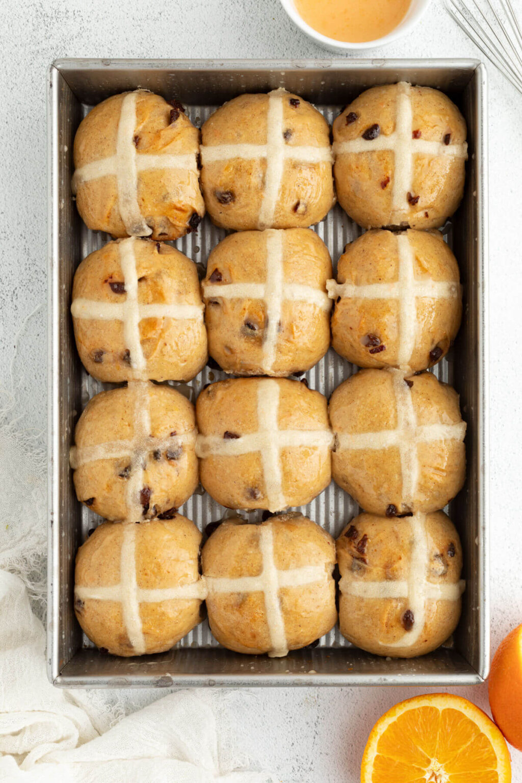 Sourdough Hot Cross Buns - Artful Homemaking