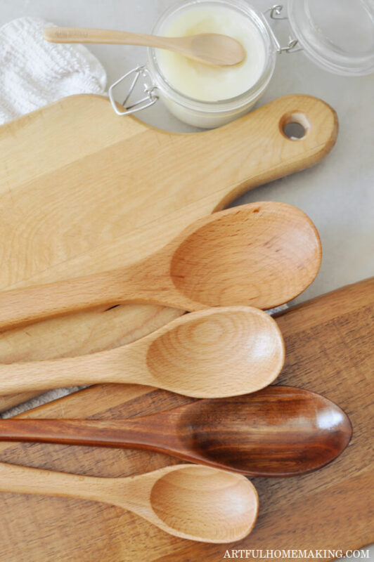 Homemade Wood Butter Recipe (How to Make Spoon Butter) - Artful Homemaking