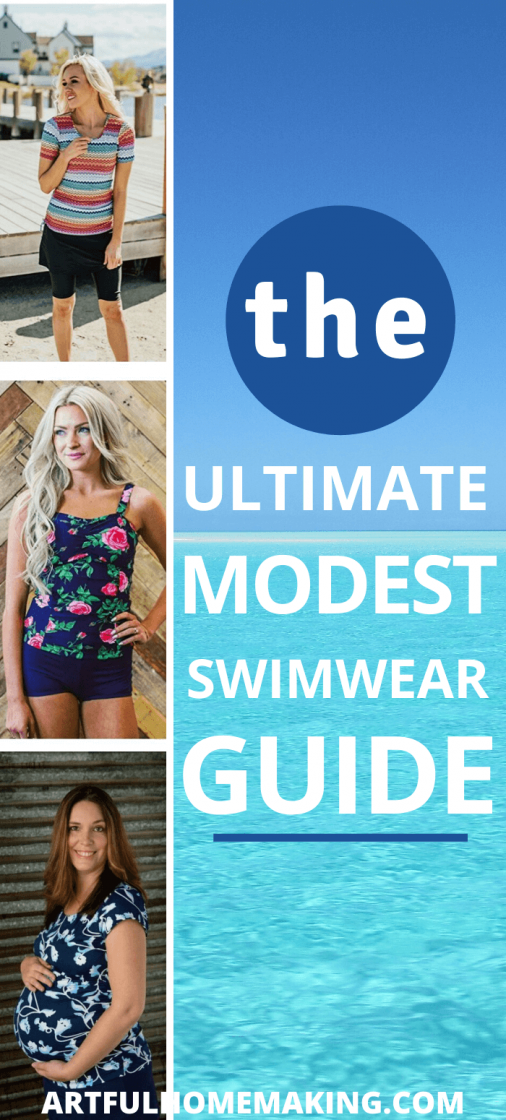 The Ultimate Modest Swimwear Guide - Artful Homemaking