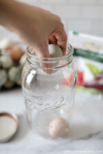 How to Water Glass Eggs (To Preserve Them Long Term) - Artful Homemaking