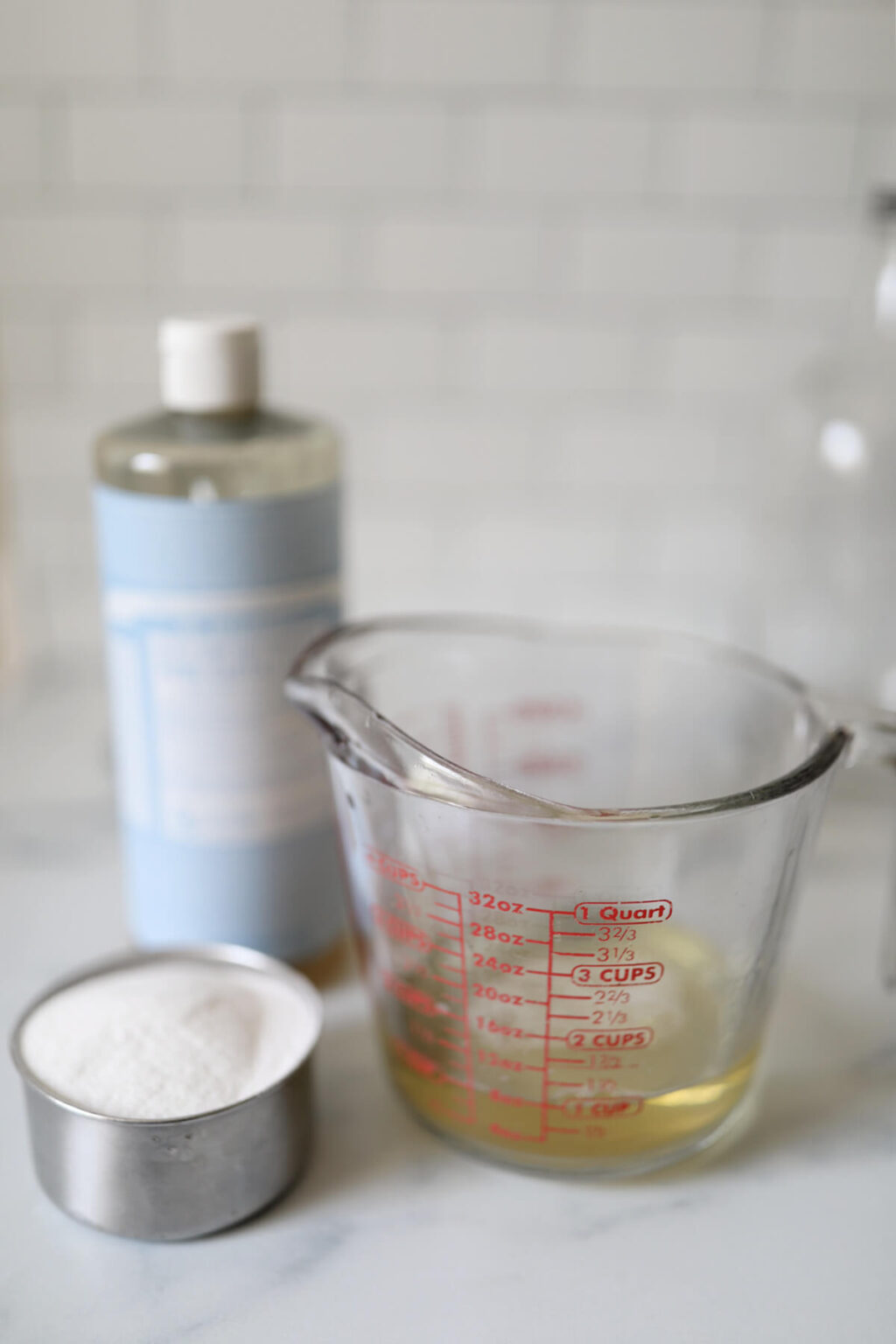 Homemade Liquid Laundry Detergent Recipe - Artful Homemaking
